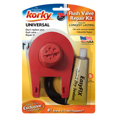 Easy Fix Flush Valve Repair Kit, 2-In. - True Value Hardware