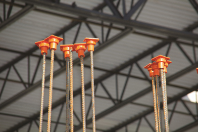 OSHA Rebar Cap, Orange, 2-1/2 In. - True Value Hardware