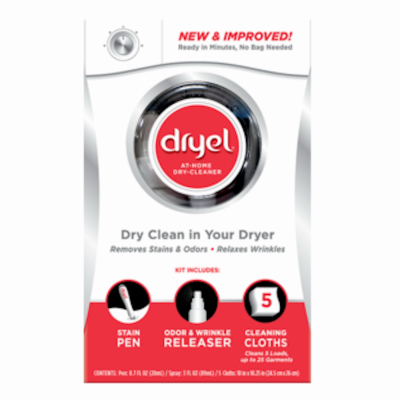 At-Home Dry Cleaner Kit, 5 Loads - True Value Hardware