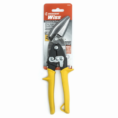 Wiss Offset Straight Miter Snips - True Value Hardware