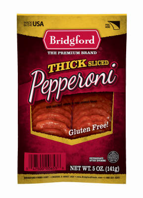 Thick Sliced Pepperoni, 5 oz. - True Value Hardware