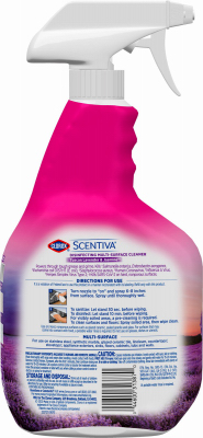 Scentiva Multi Surface Bathroom Cleaner, Tuscan Lavender & Jasmine ...