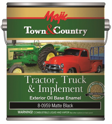 Town & Country Tractor, Truck & Implement Enamel Paint, Oil Base, Matte ...