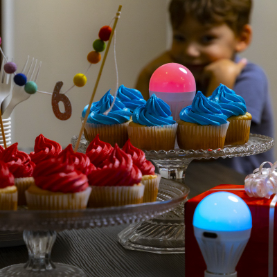 Porta Bulb, Remote Controlled, Color-Changing - True Value Hardware