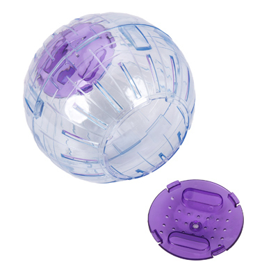 Roll-N-Around Exercise Ball, Small Animals, Clear, Assorted Colors ...