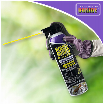 House Guard Roach Control, Long Lasting Dual Action Formula Kills ...