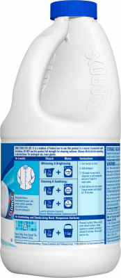 Splash-Less Bleach, 40 oz. - True Value Hardware
