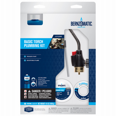 Basic Plumbers Torch Kit Trigger Start - True Value Hardware