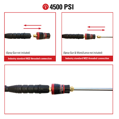 Dial-N-Wash Pressure Washer Regulator, Adjustable, 3/8 In. FNPT ...