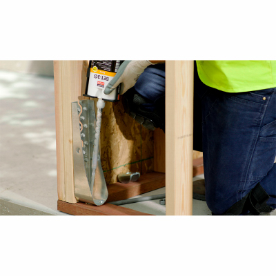 SET-3G High-Strength Epoxy Tie Adhesive w/ Nozzle and Extension, 22 oz ...