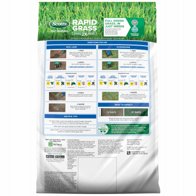 Turf Builder Rapid Grass Sun & Shade Mix, 16 Lbs. - True Value Hardware