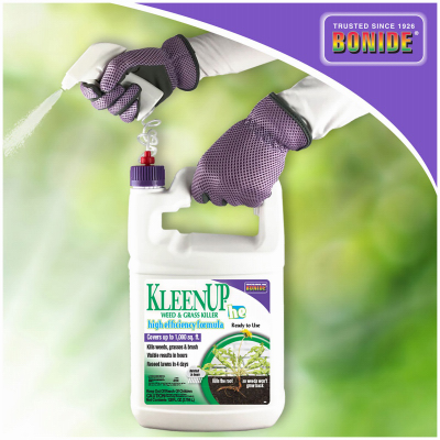 KleenUP he Weed & Grass Killer High Efficiency Formula, Fast Acting ...