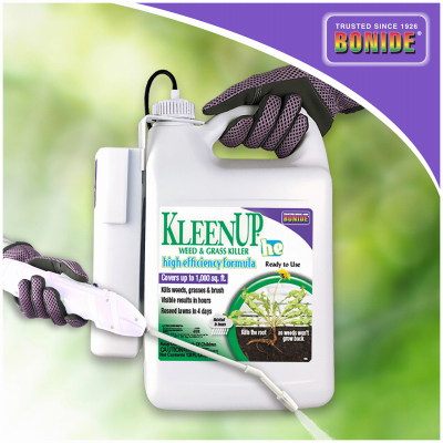 KleenUP he Weed & Grass Killer High Efficiency Formula, Fast Acting ...