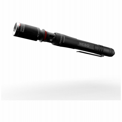 Inspector Rechargeable Pen Light, Flex-Power, 360 Lumens, Steel Clip ...