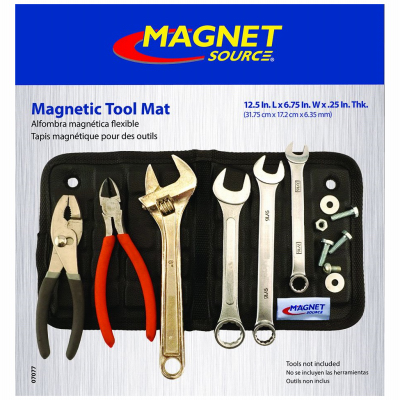 Magnetic Tool Mat, 12.5 x 6.75 In. (tools not included) - True Value ...
