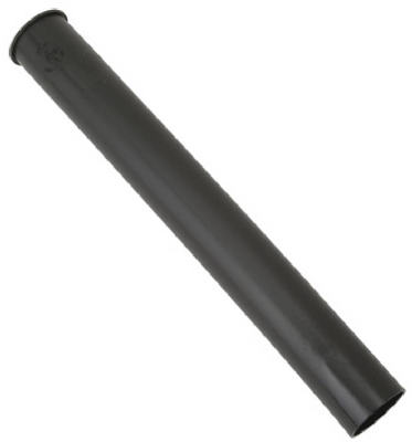 Flanged Kitchen Drain Tailpiece, Black Plastic, 1-1/2 OD x 12 In ...
