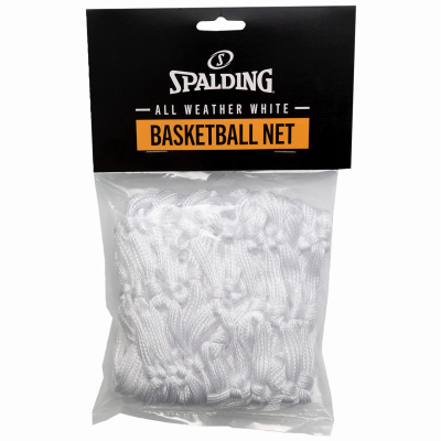 All-Weather Basketball Net, White - True Value Hardware