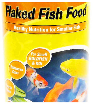 6.34-oz. Flaked Fish Food - True Value Hardware