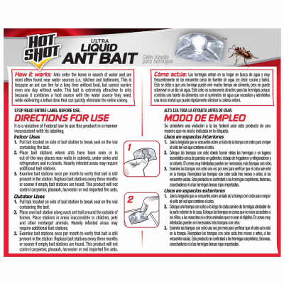 Ultra Liquid Ant Bait, 1-oz., 4-Ct. - True Value Hardware