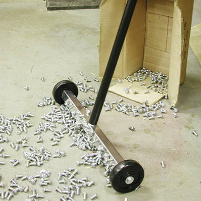 Magnetic Mini Sweeper, 14-1/2-In. - True Value Hardware