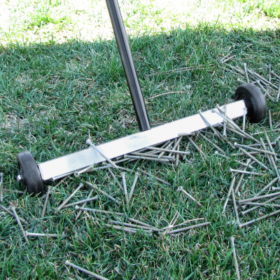 Magnetic Mini Sweeper, 14-1/2-In. - True Value Hardware