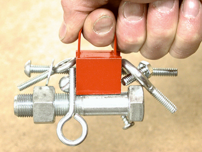 Powerful Handle Magnet - 25-Lb. Pull - True Value Hardware