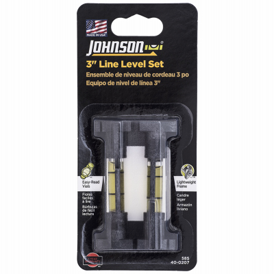 Line Level, 3-In., 2-Pk. - True Value Hardware