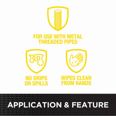 Hercules Pro Dope Thread Sealant, 1/2 Pint - True Value Hardware