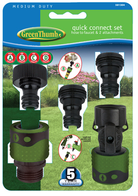 Quick Connector Set - True Value Hardware