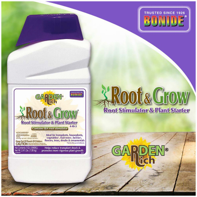 Garden Rich Root & Grow Root Stimulator & Plant Starter, 4-10-3 ...