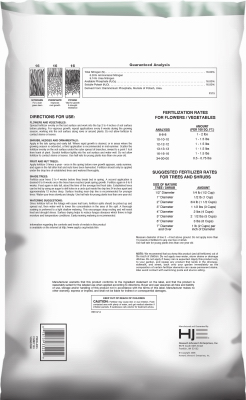 All Purpose Flower & Garden Fertilizer, 16-16-16 Formula, 20 Lbs ...