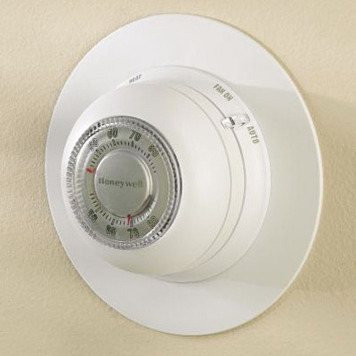 Round Heat/Cool Thermostat - True Value Hardware