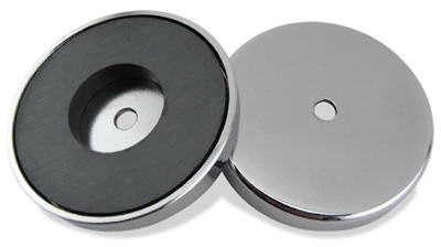 Heavy Duty Round Base Magnet - 65-Lb. Pull - True Value Hardware