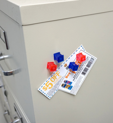 Magnetic Hangers, Square, 10-Pk. - True Value Hardware