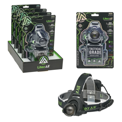 Head Lamp, 800-Lumen - True Value Hardware