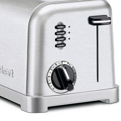 2-Slice Black & Chrome Toaster - True Value Hardware