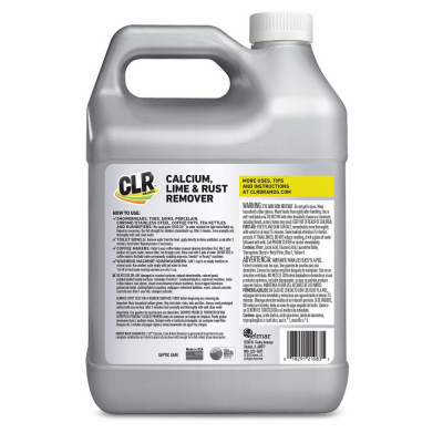 CLR Calcium, Lime & Rust Remover, 128 oz. - True Value Hardware