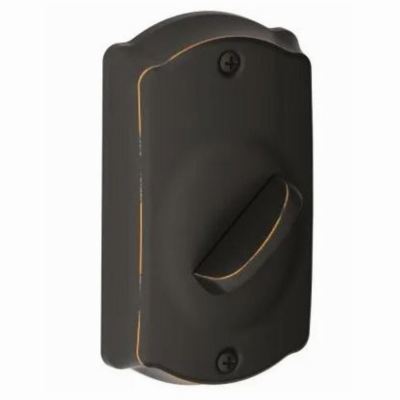 Aged Bronze Keypad Deadbolt Lock - True Value Hardware