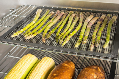 Smoker Fish and Vegetable Mat, 30-In., 2-Pk. - True Value Hardware