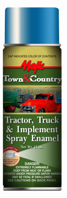 Town & Country Tractor, Truck & Implement Spray Enamel Paint, Ford Blue ...