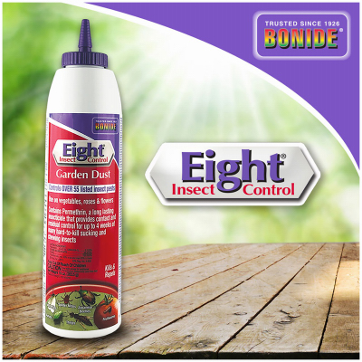 Eight Insect Control Outdoor Garden Dust Insecticide, Long-Lasting ...