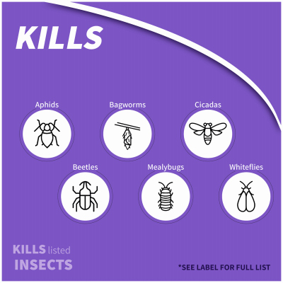 Eight Insect Control Outdoor Garden Dust Insecticide, Long-Lasting ...