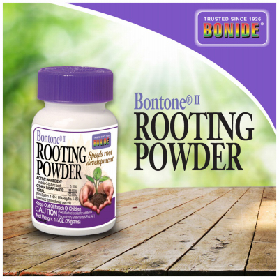 Bontone II Rooting Dust Powder Speeds Root Development, 1.25 oz. Ready ...