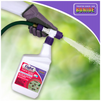 Eight Insect Control Yard & Garden Long Lasting Insecticide, Kills ...