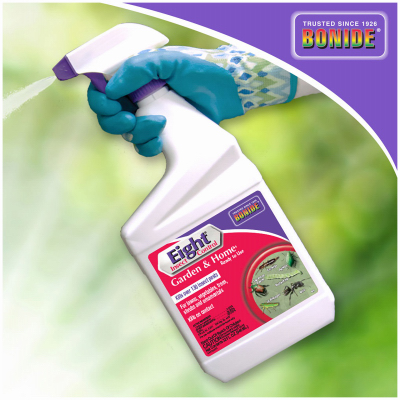 Eight Insect Control Garden & Home Outdoor Insecticide, Kills Beetles ...