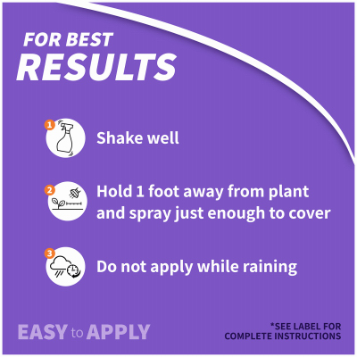 Eight Insect Control Garden & Home Outdoor Insecticide, Kills Beetles ...