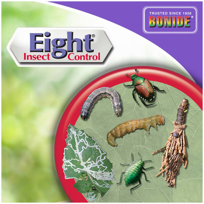 Eight Insect Control Vegetable, Fruit & Flower Insecticide, Long ...