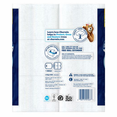 Ultra Soft Mega Roll Bath Tissue, 2-Ply, 6-Pk. - True Value Hardware