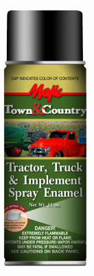 Town & Country Tractor, Truck & Implement Spray Enamel Paint, Gloss ...
