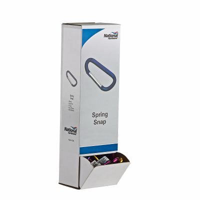 Connecting Ring Snaps, Interlocking, Assorted Colors, 1/2-In. - True ...